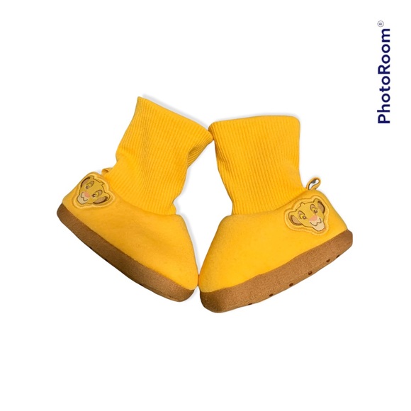 Disney | Shoes | Nwot Baby Disney Simba Booties 36 M | Poshmark